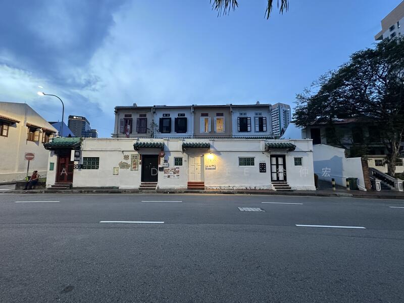 Prime 2 Storey Neil Road Shophouse for Sale, Neil Road, 3150 sqft, Shop ...