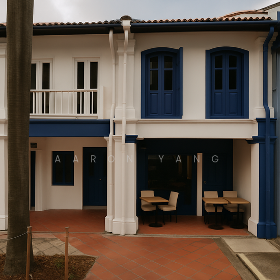 Kampong Glam Shophouse | Restaurant Approval, Arab Street, Baghdad ...
