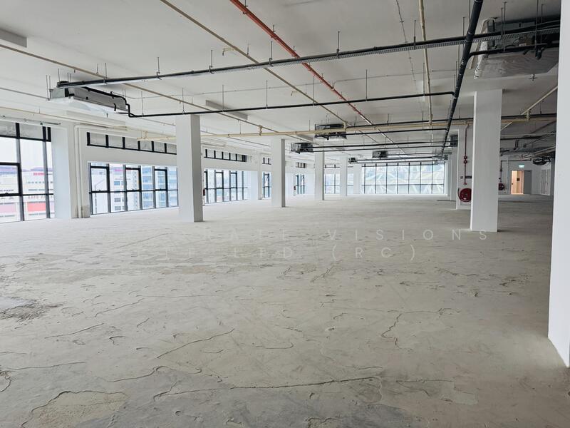 Newly Furbished Corp Building at Tai Seng 5050sqft mins Walk to MRT ...