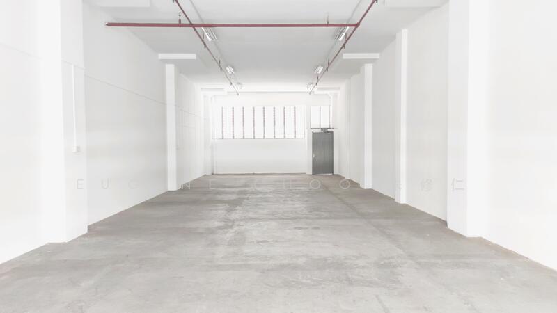 Ground Floor. 5.4m ceiling height, Shun Li Industrial Complex 705 Sims ...