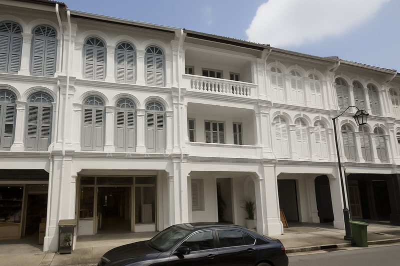 Bustling Street | Chinatown Shophouse | Restaurant Approval, Smith ...