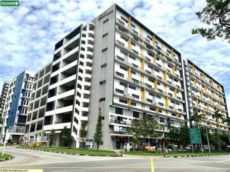 Northpoint Bizhub, 2 Yishun Industrial Street 1, 2573 sqft, Light ...
