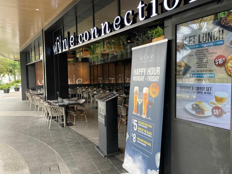 Office opposite mrt station with cafe , restaurants & supermarket ...