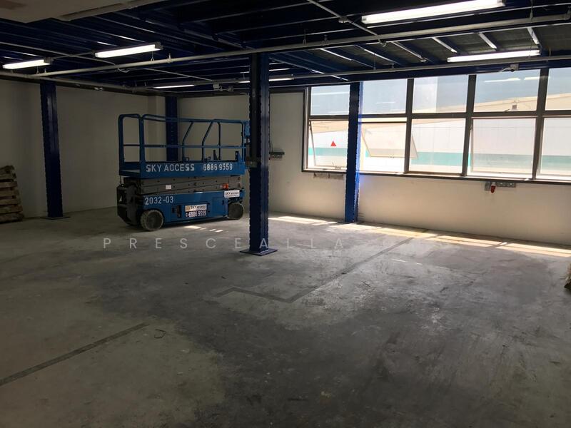 Tuas Lot, 50 Tuas Avenue, 4908 sqft, Factory / Workshop (B2) For Sale ...