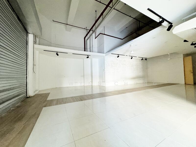 Ground floor Industrial Warehouse cum Office I Dual access @ Tai Seng ...