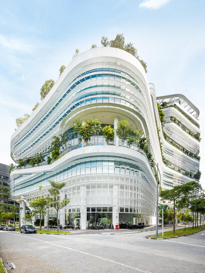 Solaris @ One-North, 1 Fusionopolis Walk, 4410 sqft, Business / Science ...