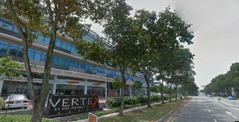 Vertex, 33 Ubi Avenue 3, 2960 sqft, Light Industrial (B1) For Sale, by ...
