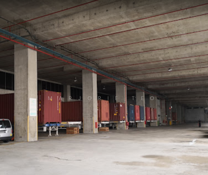 1st floor B2 Warehouse Rampup Loading 50kN Ceiling 9m in Gul/Pioneer ...