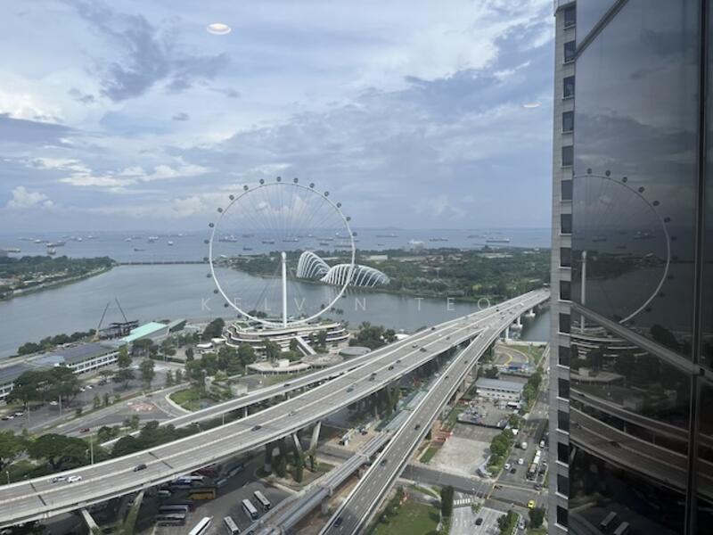 Promenade MRT, Excellent Seaview Fitted Office, , 5167 sqft, Office For ...