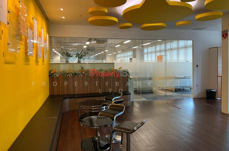 Fully Fitted Equipped Workspaces at Tai Seng Centre, , 4319 sqft, Light ...