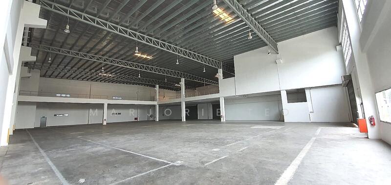 12m Ceiling 2000A Power 2-storey B2 Factory/Workshop in Tuas, Tuas Loop ...