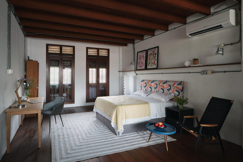 Studio & One-Bedroom Loft Walk-Up Apartment Shophouse Condo Flat Landed ...