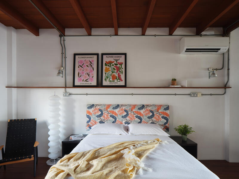 Studio & One-Bedroom Loft Walk-Up Apartment Shophouse Condo Flat Landed ...