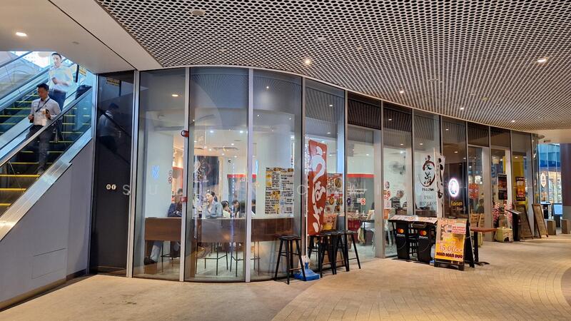Prime Ground Floor F&B Space at Bugis Near Bugis MRT Entrance, Bugis ...