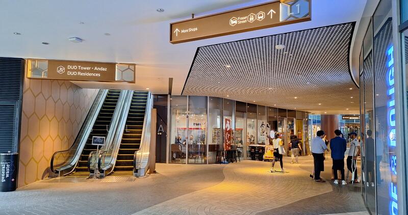 Prime Ground Floor F&B Space at Bugis Near Bugis MRT Entrance, Bugis ...