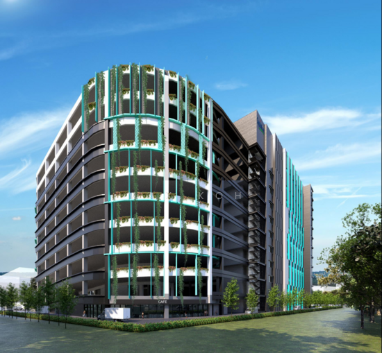 Entire Ramp up warehouse with high specs, Toh Guan Road East, 548,102 ...