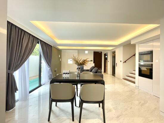 ☎️New 2 Storey + Attic @ Mountbatten Road Vicinity | Near MRT | w Pool, Lift, Mezz Semi-Detached ...