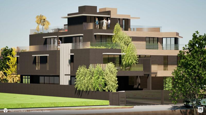 Brand new Semi-D, 4 levels with Lift & Swimming Pool, 5 bedrooms ...