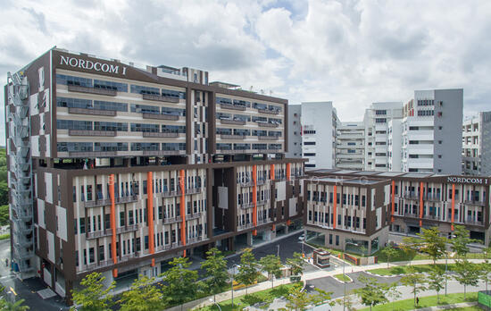 Nordcom I, 3D Gambas Crescent, 5468 sqft, Light Industrial (B1) For ...