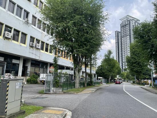 Hillview Warehouse, 29 Hillview Terrace, 1865 sqft, Light Industrial ...