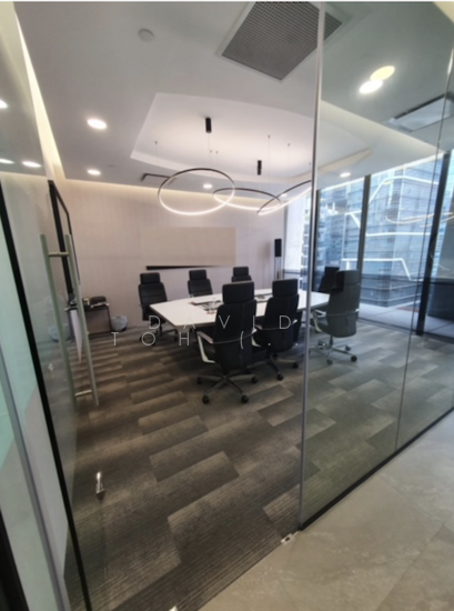 Lift Lobby Frontage Fitted Office, Tanjong Pagar, , 3,654 sqft, Office ...