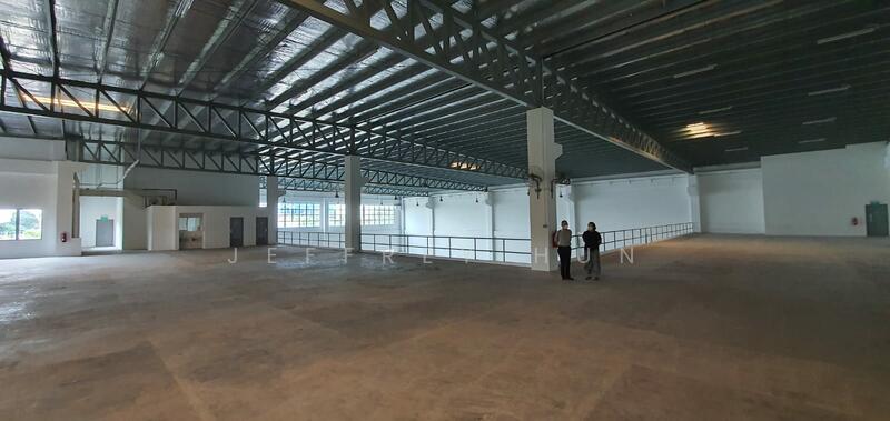 Standalone Tuas Factory 12m Ceiling 2000 Amp, , 45000 sqft, Factory ...