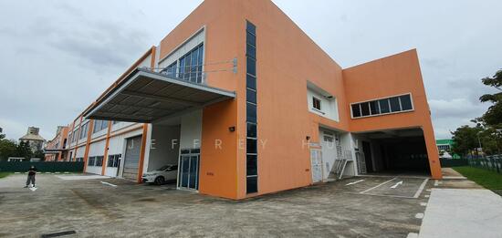 Standalone Tuas Factory 12m Ceiling 2000 Amp, , 45000 sqft, Factory ...