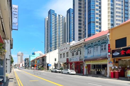 Whole Adjoining Shophouses near MRT | Jalan Besar, Jalan Besar ...