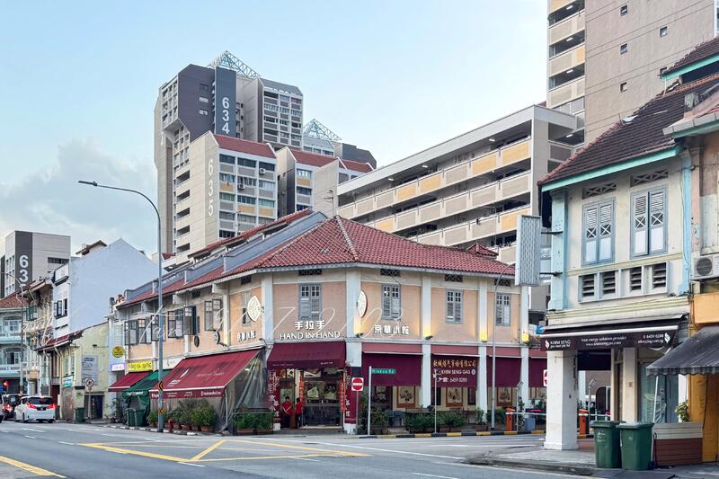 Whole Adjoining Shophouses near MRT | Jalan Besar, Jalan Besar ...