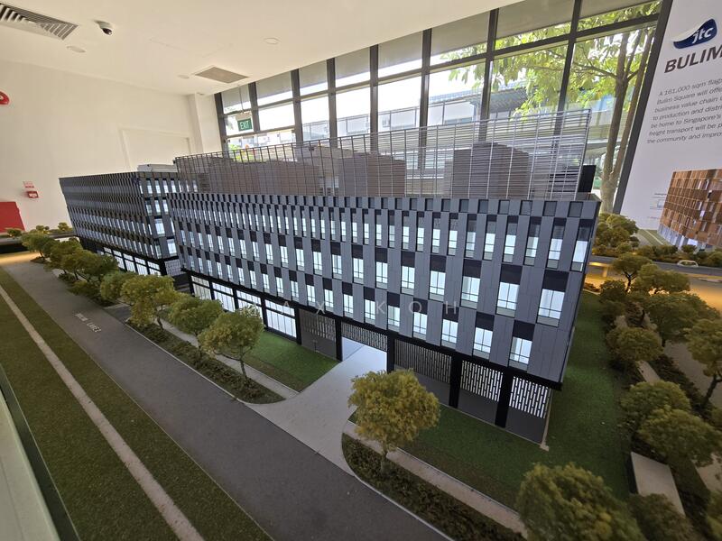 JTC B2 Factory in JID with 2 months rent free, 4 Jurong West Street 25 ...