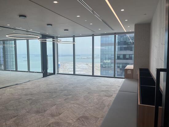 Brand New High-End Fitted Office, Raffles Place, , 7044 sqft, Office ...