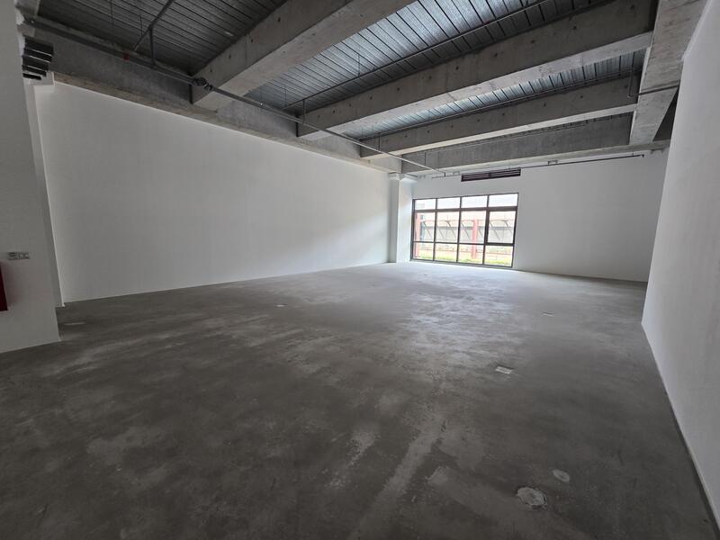 Cleantech 3, eco-business park, heart of Jurong Innovation District ...