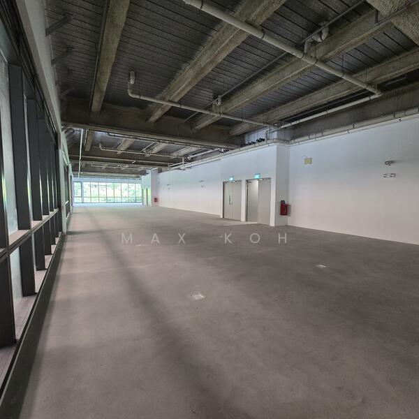 Cleantech 3, eco-business park, heart of Jurong Innovation District ...