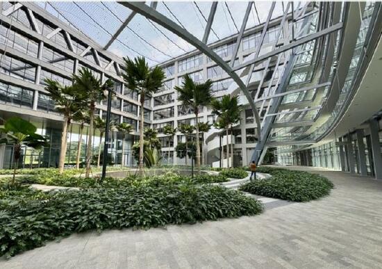 Surbana Jurong Campus, 38 Cleantech Loop, 3,294 sqft, Business ...