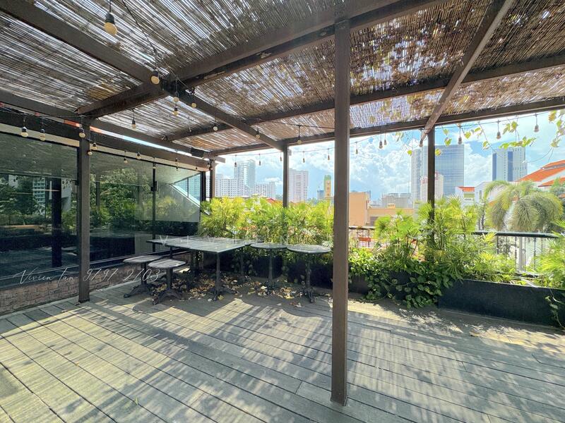 Ann Siang F&B Shophouse with Roof Garden, Ann Siang Road | Boon Tat Street | Amoy Street, 7400 ...