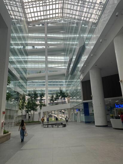 Fusionpolis @ one north office 3mins walk to mrt, Fusionpolis walk ...