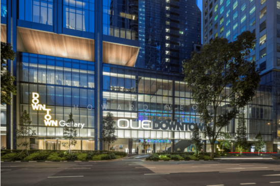 OUE Downtown One, 6 Shenton Way, 940 sqft, Mall Shop For Rent, by ...