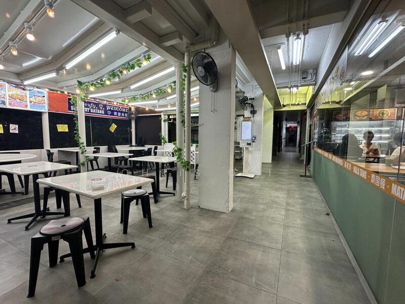 Coffeeshop next to Tiong Bahru MRT, Tiong Bahru, 1,796 sqft, Food ...