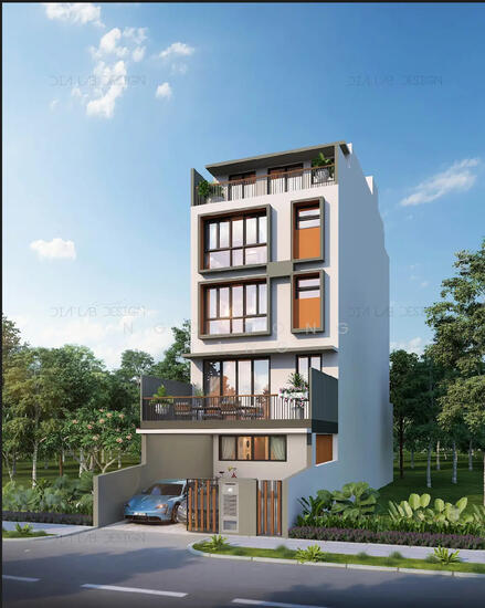 New Terrace Lor 105 Changi ️Eunos MRT Terraced House For Sale at S$ 6,800,000 | PropertyGuru ...