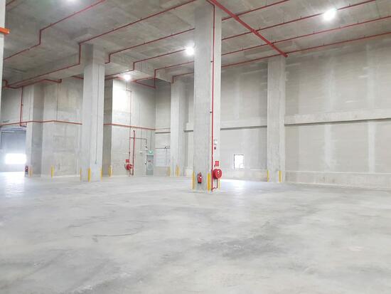 Warehouse, Aircon, Ramp Up, High Ceiling 12m, MRT, Pioneer, ~ 125,000 ...