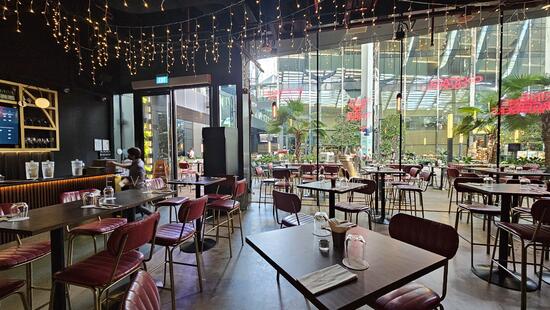 South Beach | Restaurant Space Right at Esplanade MRT Exit | Sheltered ...