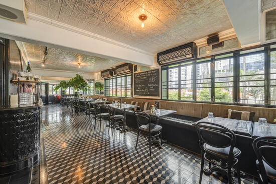 Ann Siang Hill Park shophouse restaurant for rent, Ann Siang Road, 7384 ...