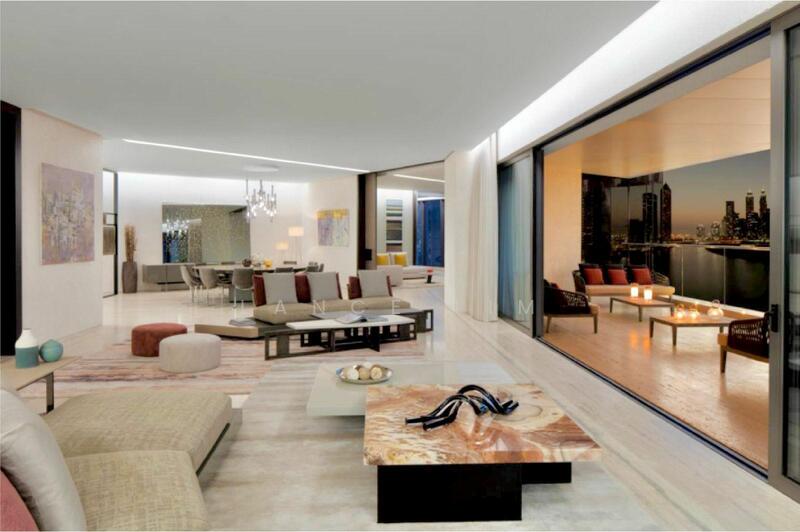 4 Bedroom Luxury Modern Living Beside MRT Condominium For Sale at S ...