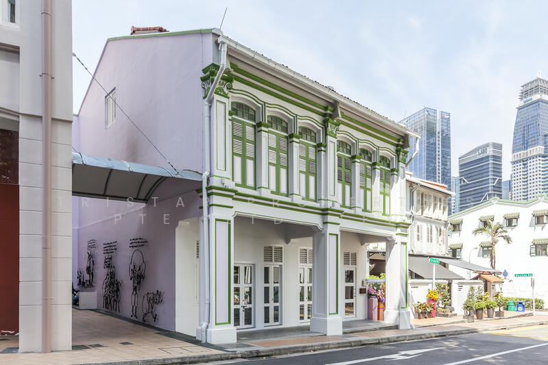 Craig Road Conservation Shophouse for Sale, , 7379 sqft, Shop ...
