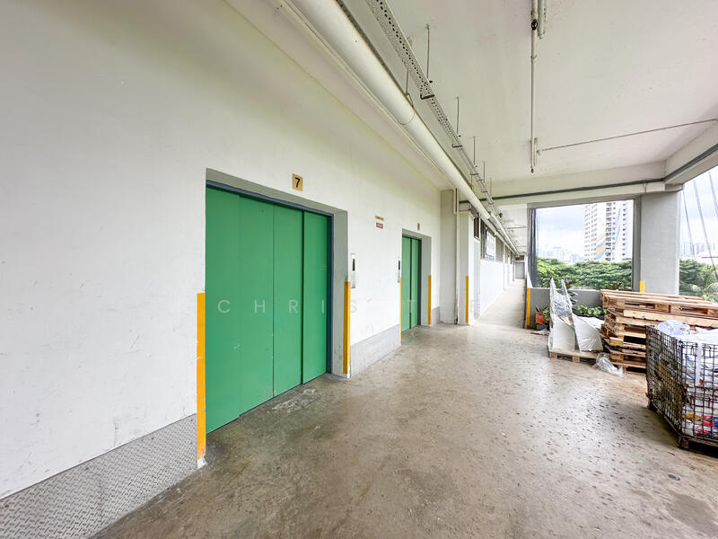 Shun Li Industrial Complex, 705 Sims Drive, 3,294 sqft, Light ...