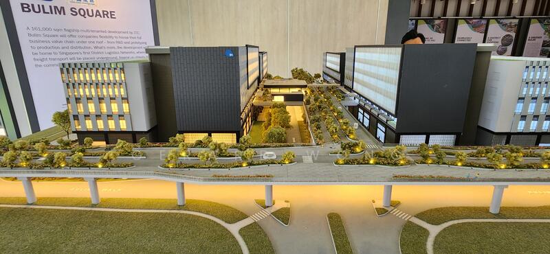 NEW B2 JTC factory at Jurong West, 1 Bulim Lane 2, 3,345 sqft, Factory ...