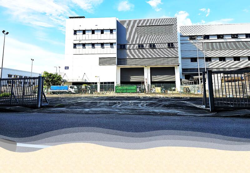 Loyang Offshore Supply Base, Loyang Crescent, 7,600 sqft, Factory ...