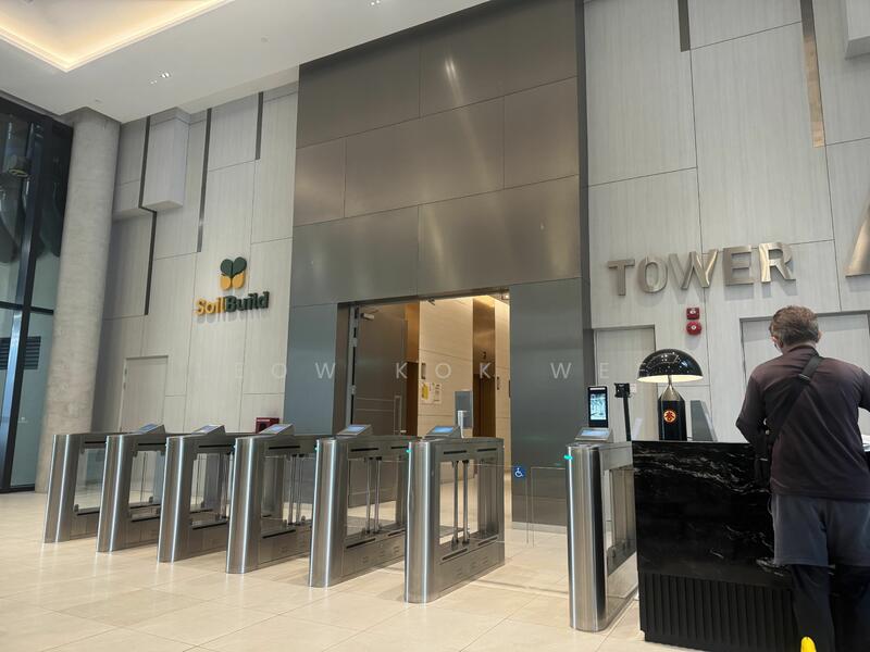 5m high tech office 6 mins to mrt with lounge / gym / / link to mrt ...