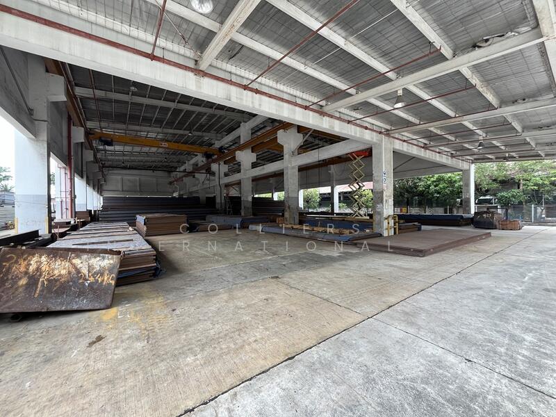 Warehouse & Open Yard at Pioneer with overhead cranes, , 30,000 sqft ...