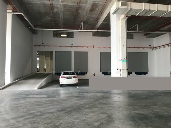 Ramp-up Warehouse Near MRT, PIE, AYE, Pioneer Road, 24712 sqft ...